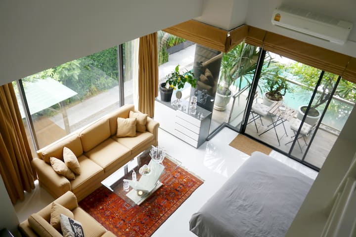 City Of Angels' Exclusive Designer's Loft - Bangkok