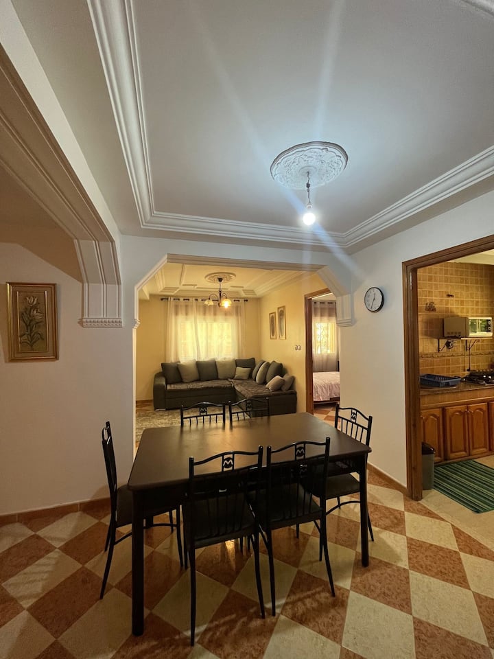 Bel Appartement Familial De Vacances à Tanger - Tanger