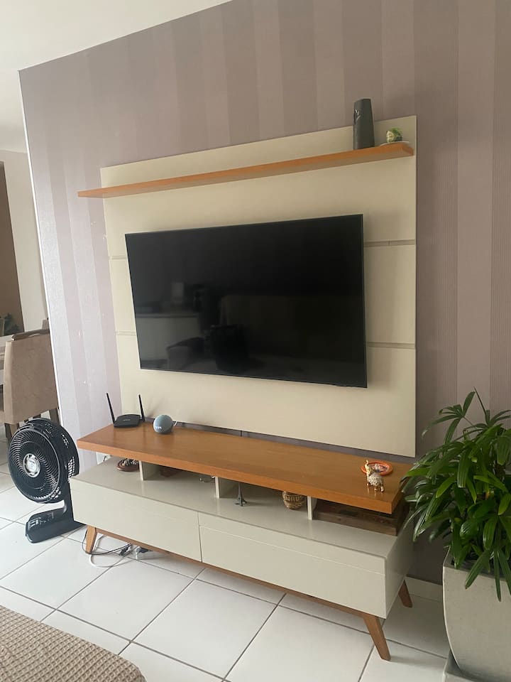 Apartamento Completo A 8min Da Orla De Atalaia - Aracaju