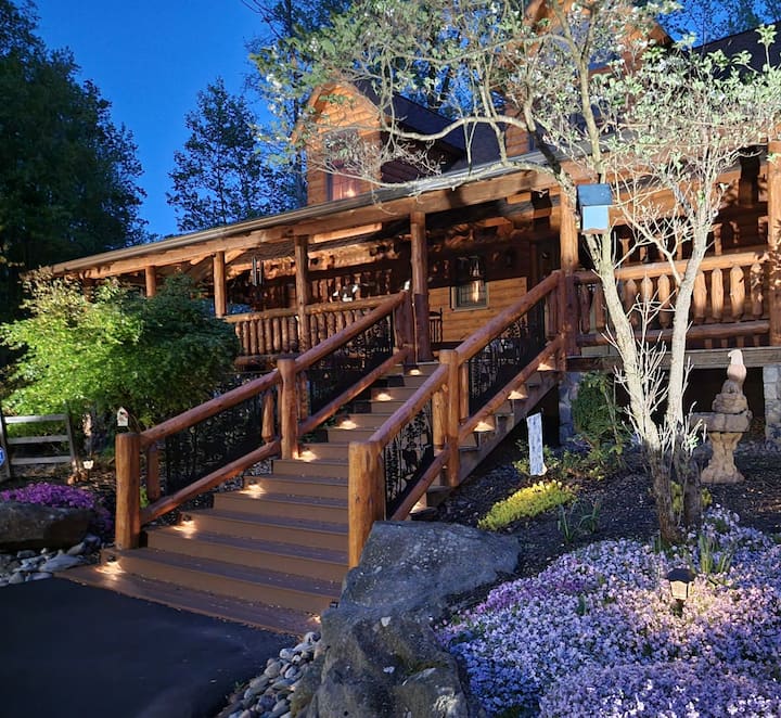 Stoney Ridge Log Lodge, Bucks County, Pennsylvania - Nockamixon State Park, Quakertown