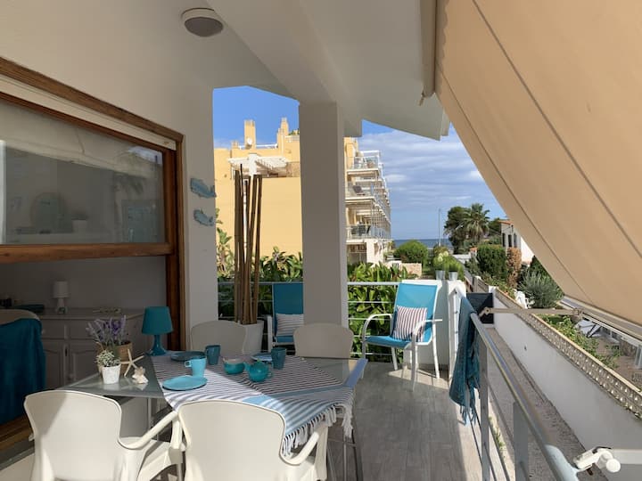 Villa Juanita A 50m De La Playa - Denia