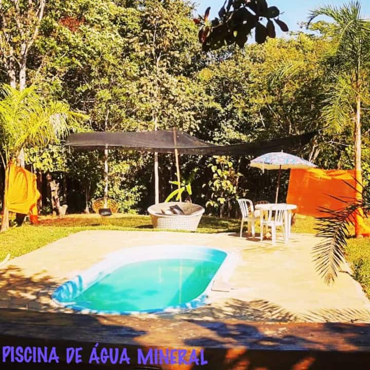Casa Beverly Na Pousada Terra Do Sossego - Pirenópolis