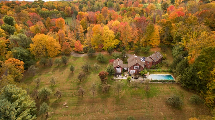 Zoom In 5*town Washington! "Kielwasser" Poshpadsct - Lake Waramaug, CT