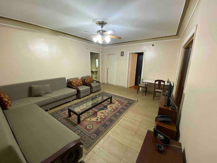B Heliopolis 3 Br Downtown Near Korba&airpo. Wi-fi - Le Caire
