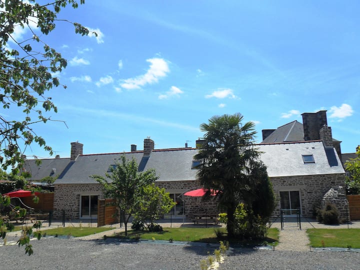 "Au Coeur De La Baie" Gite De Groupe 15 Personnes - Dol-de-Bretagne