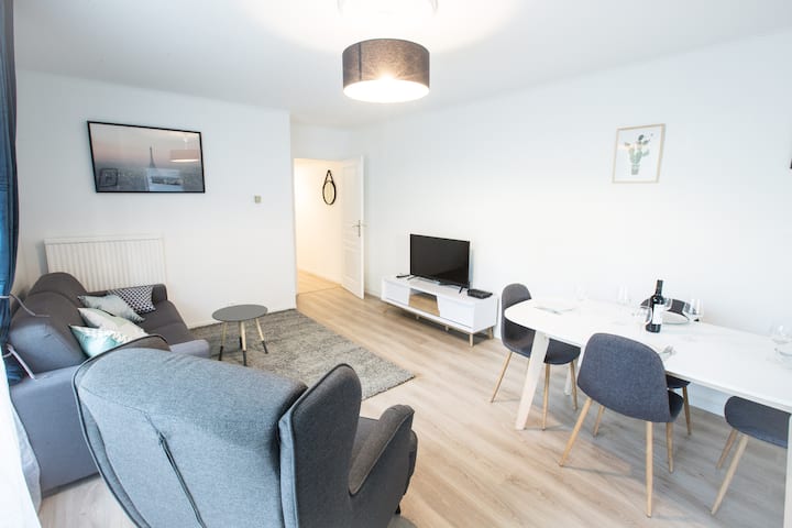 Appartement F2 Le Vallon - Proche Disney - Noisiel