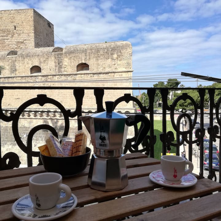 Luxury Apartment With Big Living Room - Bari