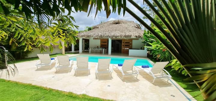 Villa Avec Piscine 200 M Plage Sans Vis-à-vis - République dominicaine