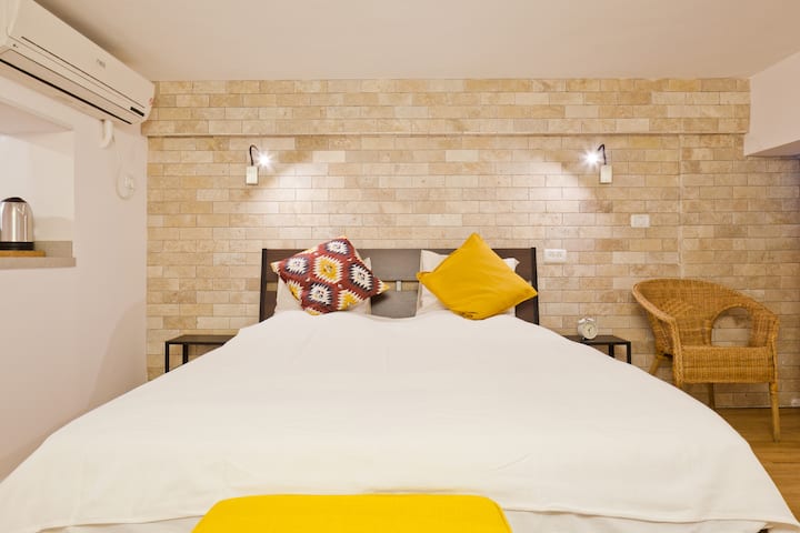 Sea Breeze Tlv Studio | Beach, Cafés & Nightlife - テルアビブ