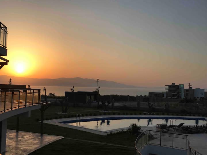 ÇEşme’de Deniz Manzaralı Huzurlu Bir Ev - Çeşme