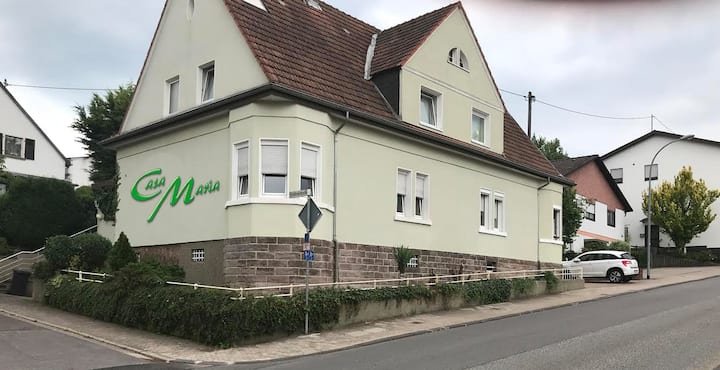 Casa Maria St. Wendel Wohnung "Maria" Erdgeschoss - St. Wendel