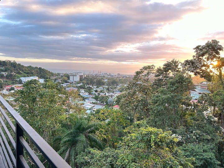 Cozy Caribbean Apartment - Port of Spain