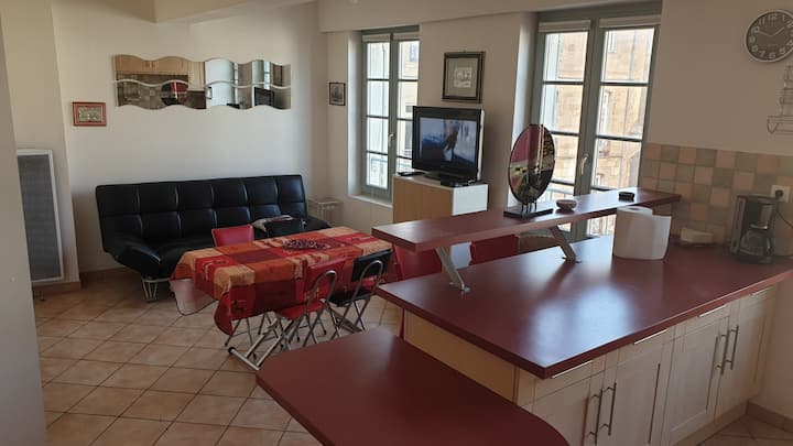 Romans Sur Isère Duplex 50m2 Proche Parking Gratui - Bourg-de-Péage