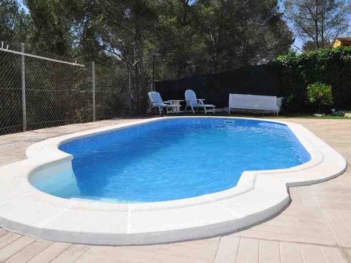 Casa Con Piscina Cerca De Sitges Wifi Gratis - Vilafranca del Penedès