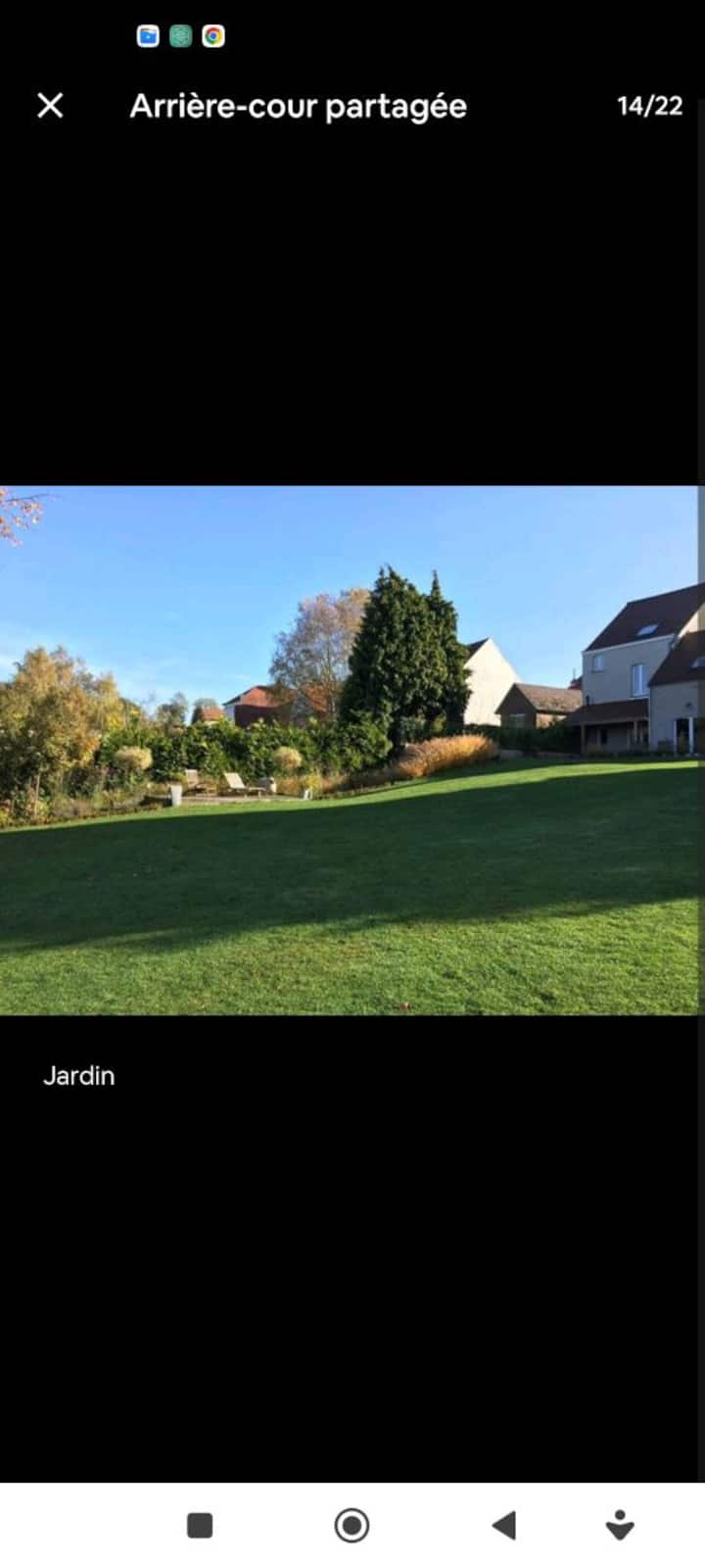 2 Chambres Dans Une Villa Dans Un Cadre Verdoyant - La Hulpe