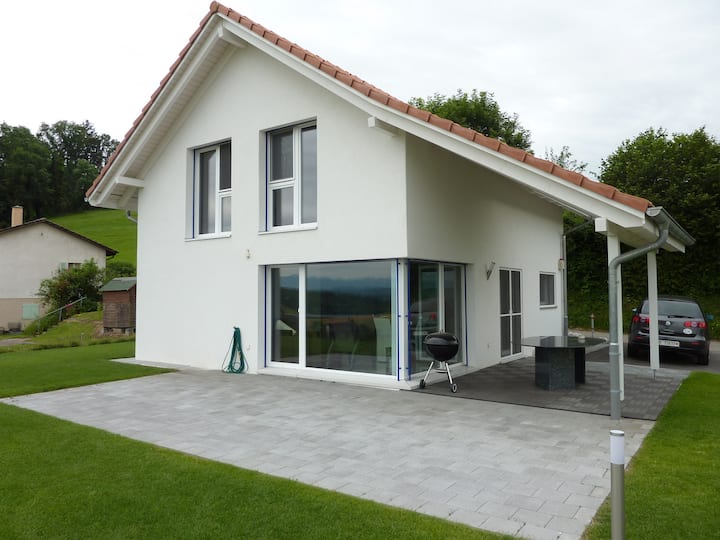 "Casa Frei" Haus Mit Seesicht - Yvonand