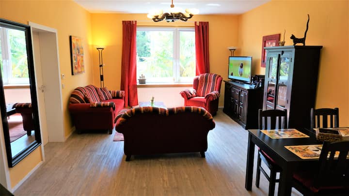 Ferienwohnung 1 - 7 Personen, 56 - 86 M², 1 - 3 Schlafzimmer, Parkplatz, Wi-fi - Remagen