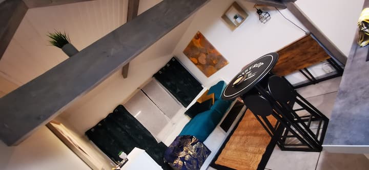 Studio Rénové Au Calme Avec Terrasse Couverte - Saint-Paul-lès-Dax