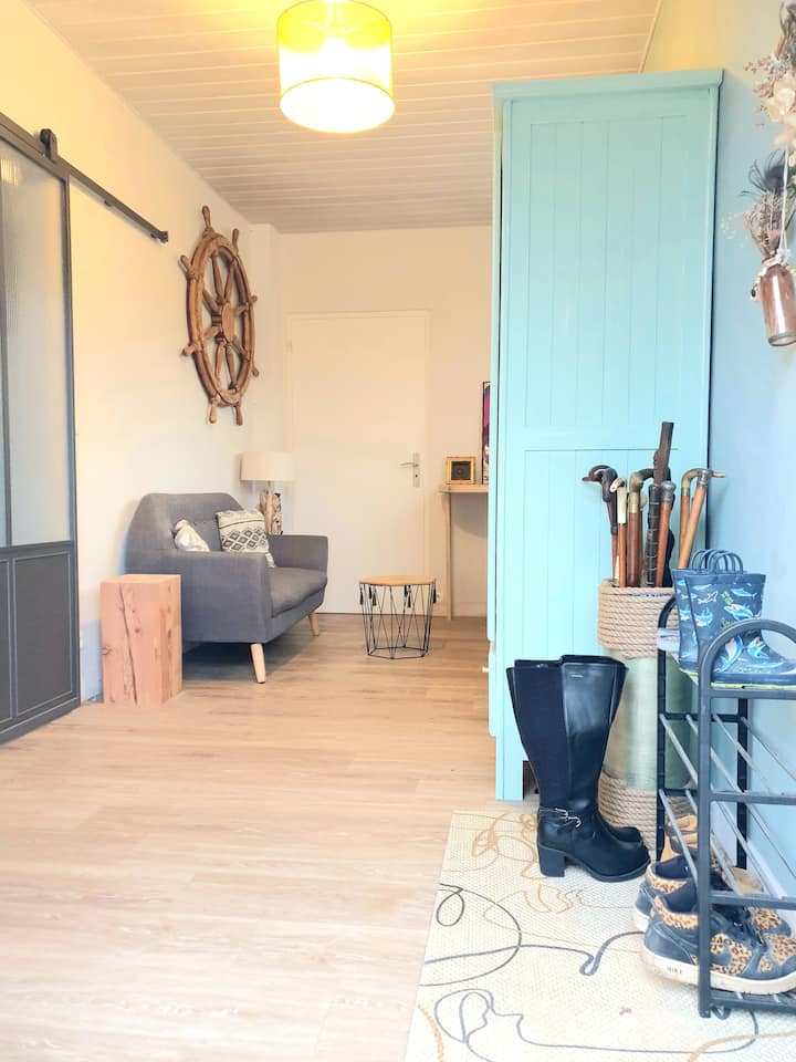 Chambre Privée Avec Entrée Indépendante, Sdb Et Wc - Lège-Cap-Ferret