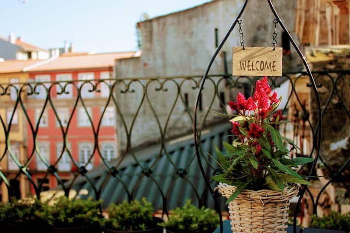 Terraço Do Arco - The Best Medieval-city Location - Braga