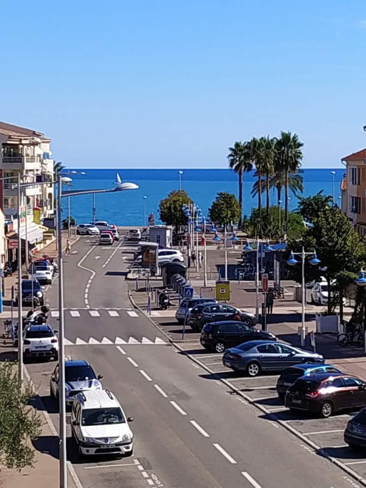 Studio à 200 M De La Mer Et Toutes Commodités - Cagnes-sur-Mer