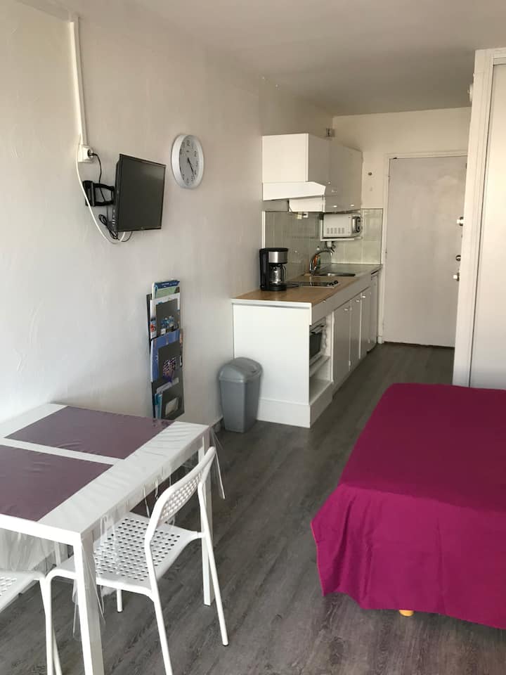 Studio Parc Charles De Gaulle - Balaruc-les-Bains