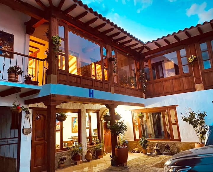 Hostal Casa De Huéspedes - Villa de Leyva