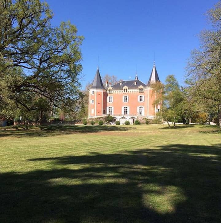 Appartement Dans Un Château -8 Pers - Tarn