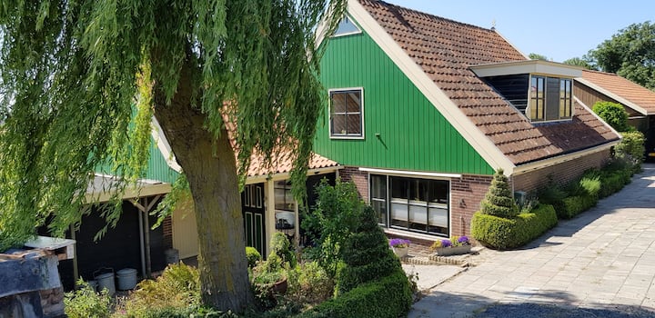 Zonnige Kamer In Dijkhuis, Bij Ijsselmeer - Enkhuizen