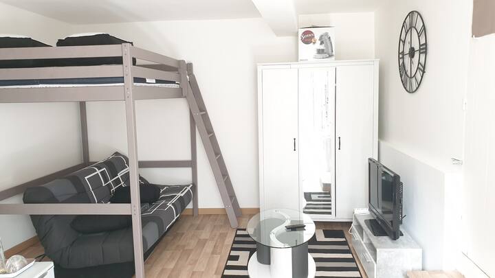 😀 Chambre Stylée Au Coeur Du Centre Ville - Poitiers