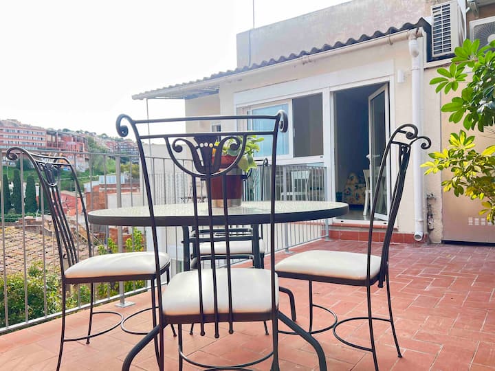 Villa Lujo 348m2 Apartamento Habitación Centro Bcn - Sabadell