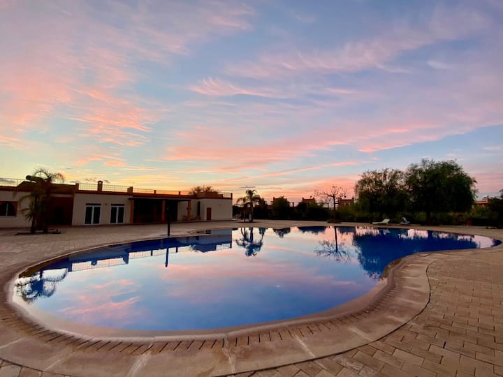 Marrakech Atlas View Charming Villas Oumnas - Morocco