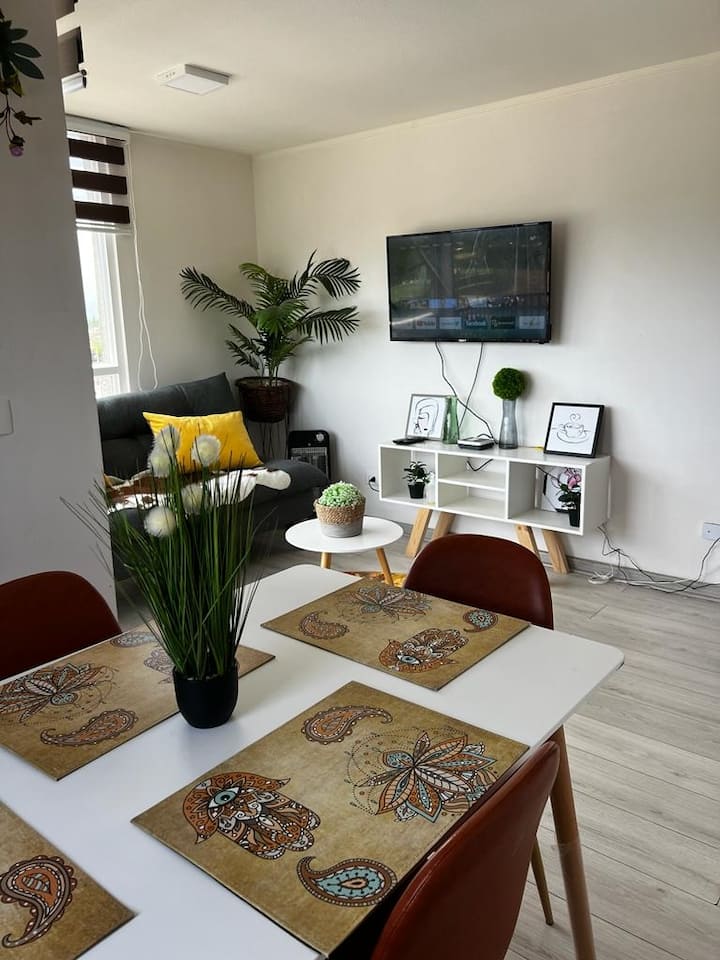 Cómodo Apartamento - Rancagua