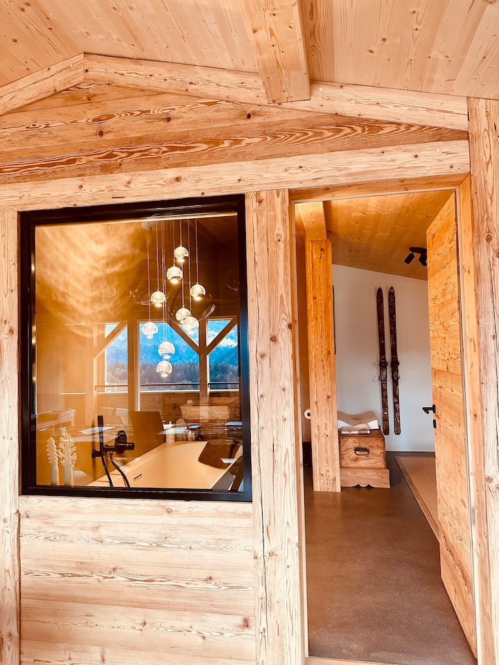 Luxury Family Chalet With Extraordinary Views - Safiental GR
