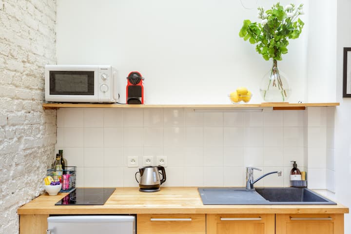 Appartement Mini Loft Design Proche Marais