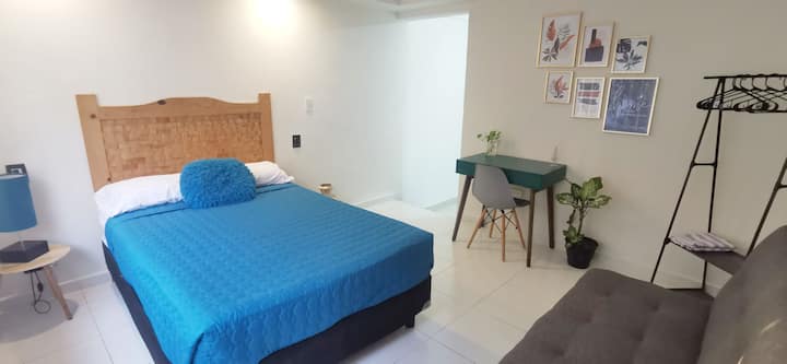 Apartamento A 4 Calles De La Playa, A.c Y Wifi - Puerto Vallarta