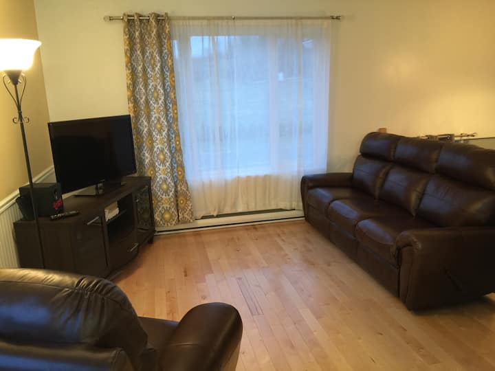 Beau Jumelé Paisible, Avec Vue - Saguenay