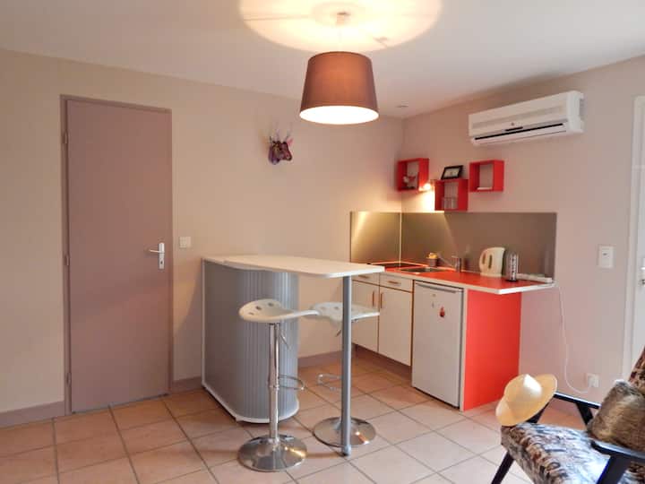 Studio Dans Maison Sur Les Hauteurs De Castres. - Castres