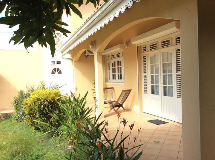 Villa Indépendante Chez L'habitant - Martinique