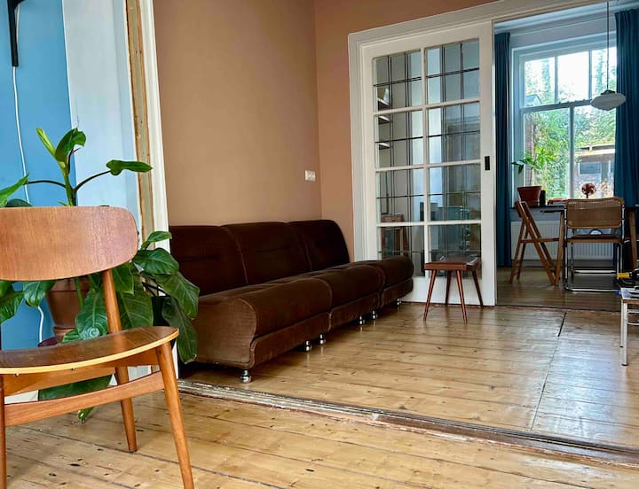 Sfeervolle Woning 1895 Met Tuin - Zwolle