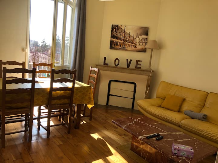 Appartement 5 Mn Du Centre Ville - 본느