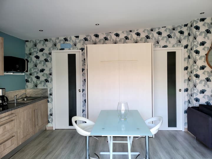Studio Proche Plage Et Le Touquet - Sainte-Cécile Plage