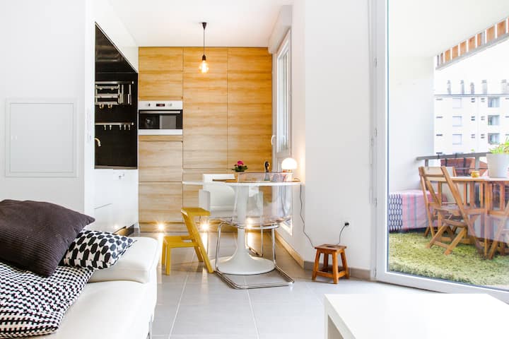 Appart Calme, Moderne, Sécurisé, Central + Parking - Toulouse