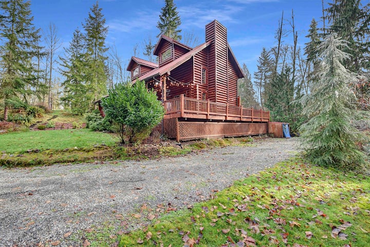 Seattle Cabin Vacation Rentals - Washington, United States | Airbnb