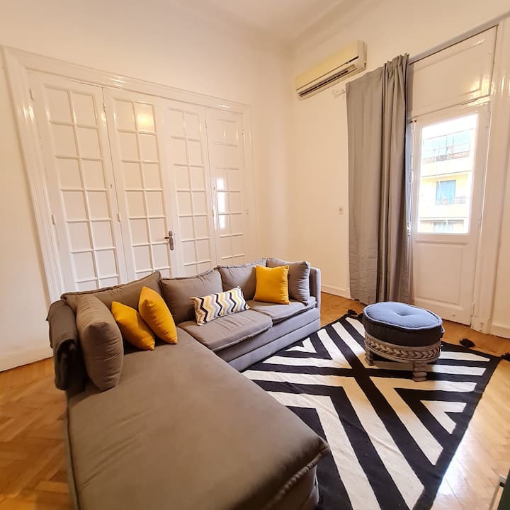 Vibrant Garden City Gem! - El Cairo