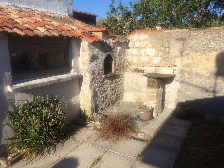 Maison Au Calme Avec Jardin Au Pied D'oléron - Marennes