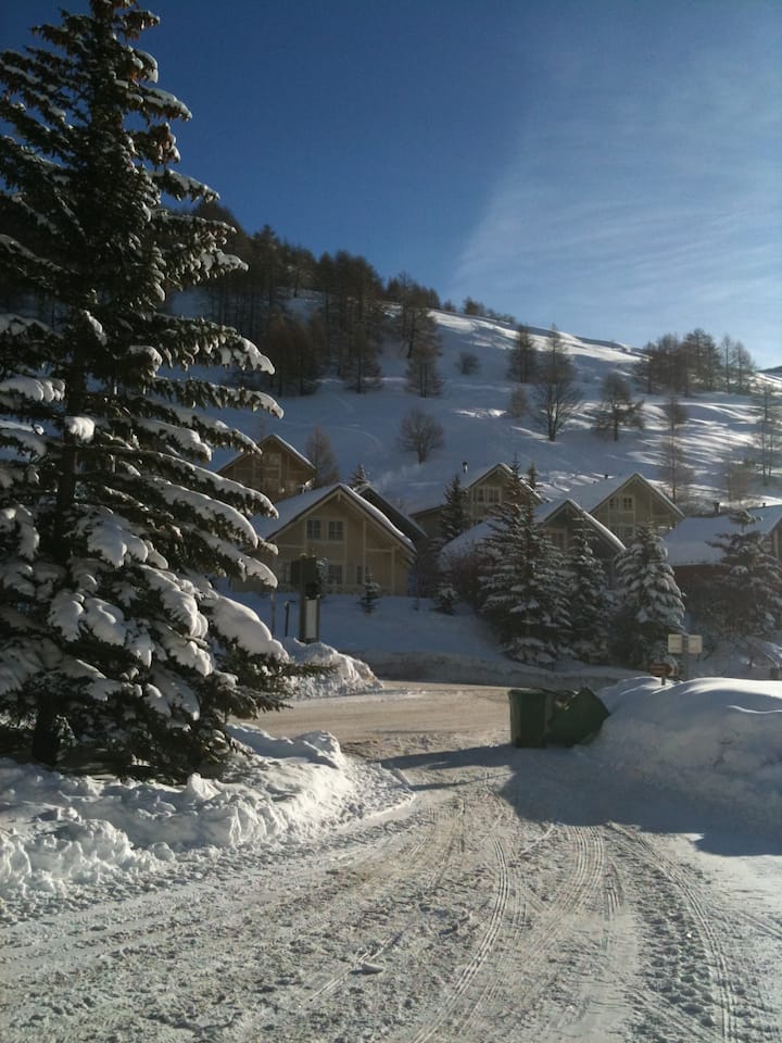Appart Duplex     Proche Des Remontées Mécaniques. - La Foux d'Allos