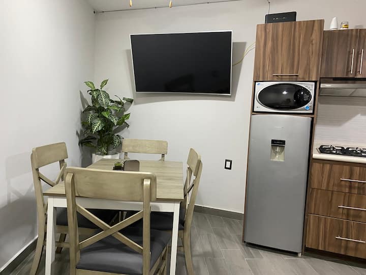 Moderno Departamento Totalmente Amueblado - Tepic