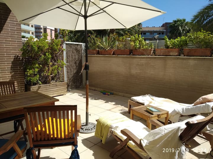 Standing !! Ideal 2 Couples. Quiet - La Pineda