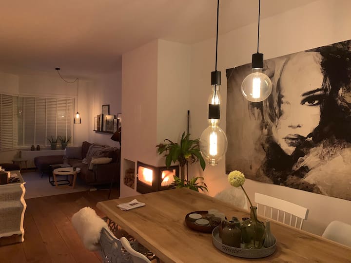 Sfeervol Appartement Dichtbij Station En Centrum - Utrecht